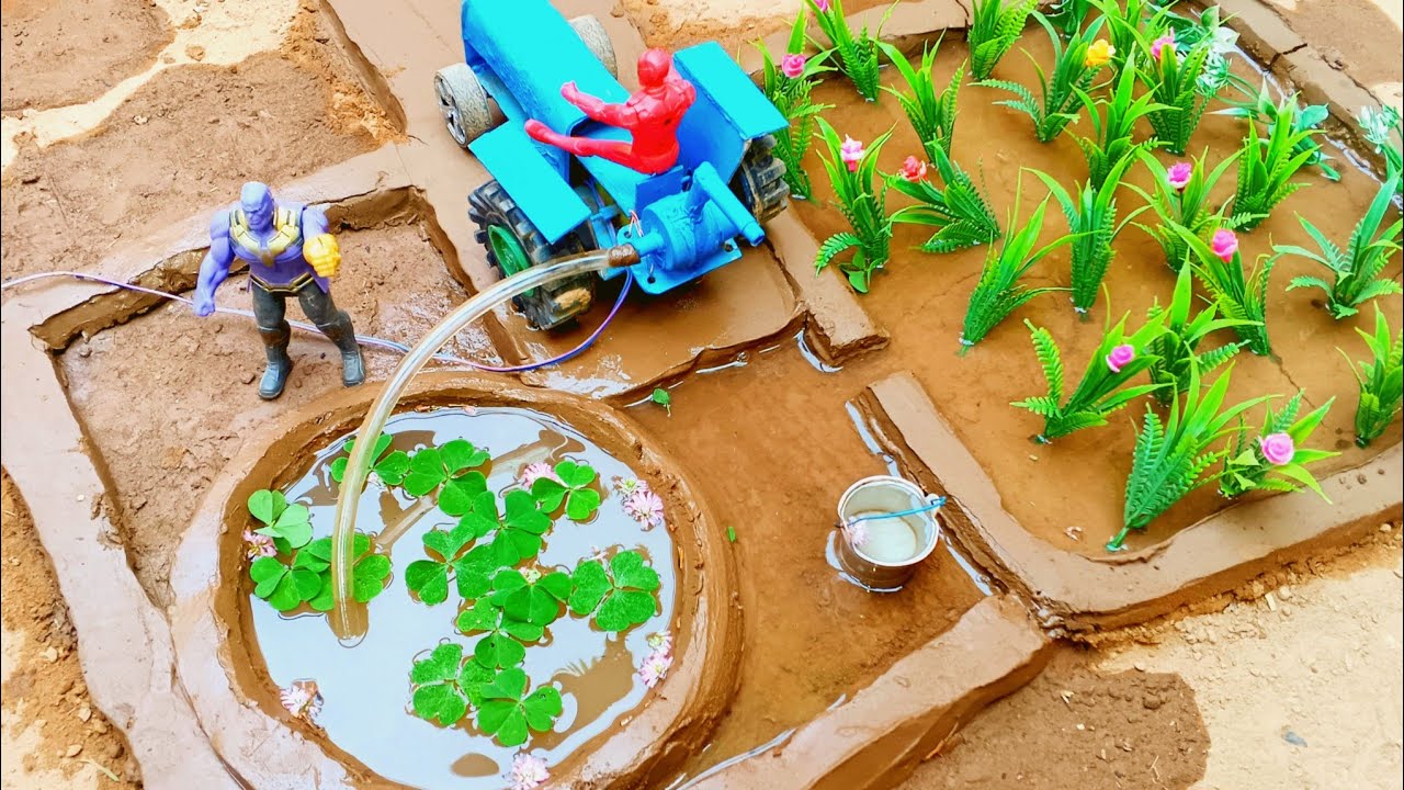 3 Simple Agriculture Setup || Day Farming ||@Village_Farming2 - YouTube