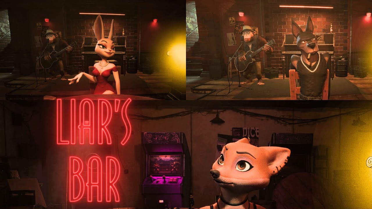 MY CREW ARE LIARS!!! - Liars Bar - YouTube