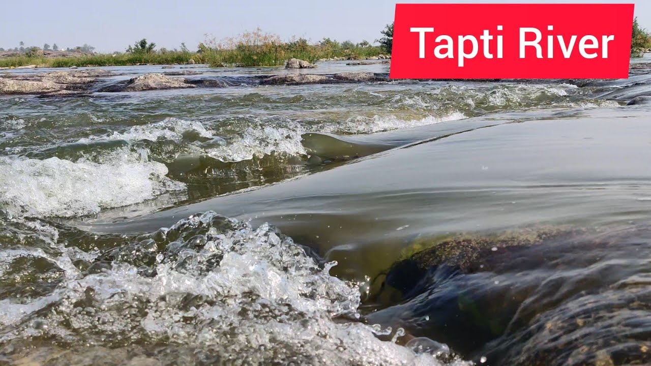 Tapti River In Gujarat - Amazing River Sounds - Vlogs - Traveling Vlogs ...