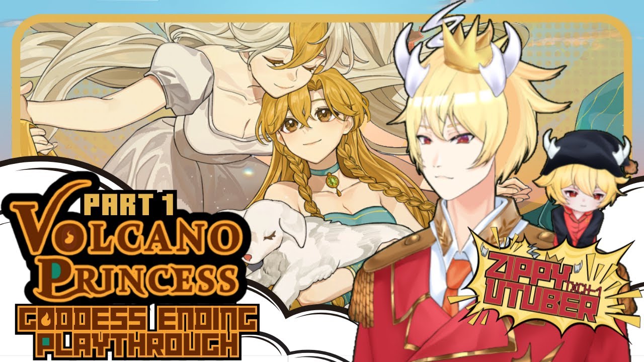 (18+) [Volcano Princess] Starting my 3rd playthrough! Let's become the Volcano Goddess! (EN/FR ...