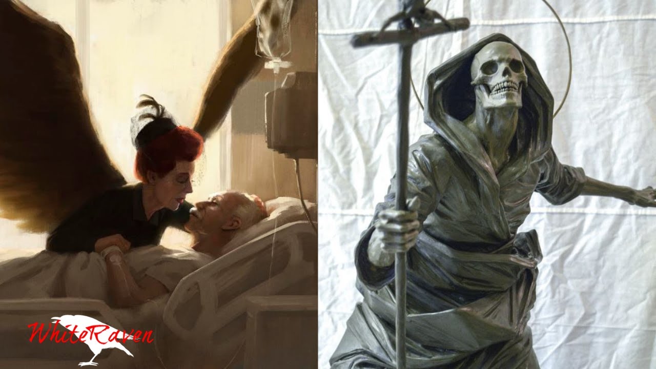 DEATH THE PSYCHOPOMP, DEATH THE MUNDANE - YouTube