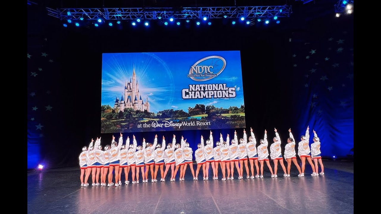 Cherry Creek Poms - Nationals 2022 - YouTube