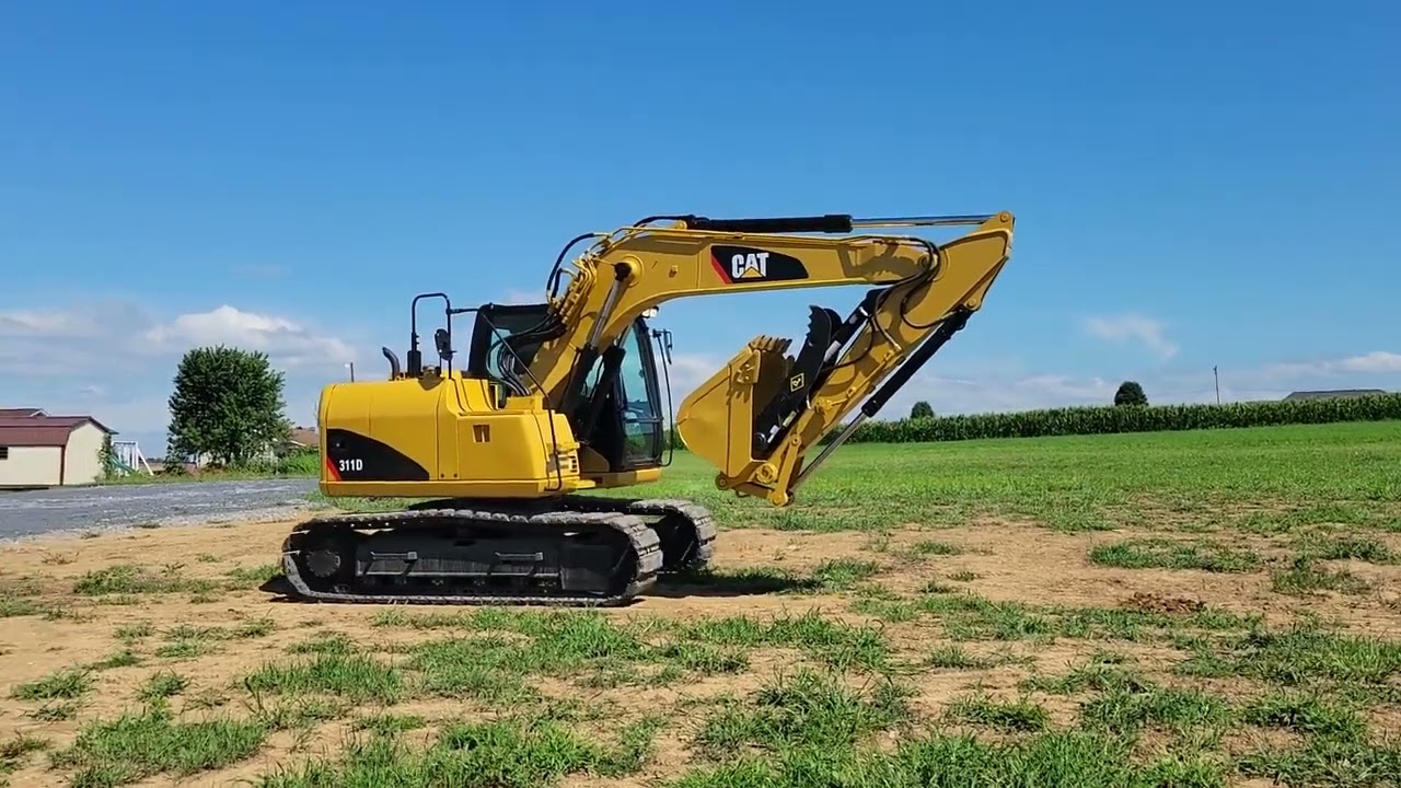 2008 CATERPILLAR 311D For Sale - YouTube