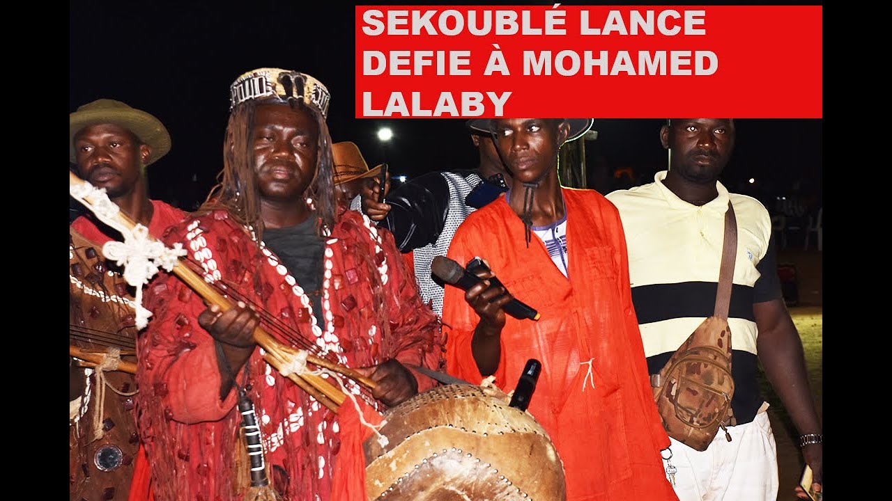 Sekoubani TRAORE Lance un Défie à Mohamed LALABY BERTHE - YouTube