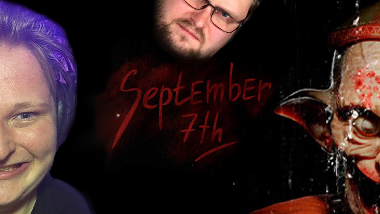 September 7th ЗАСЫПАЕМ ПОД КУПЛИНОВА \ РОЖДЕСТВЕНСКИЙ ХОРРОР \ ХОРРОР ...