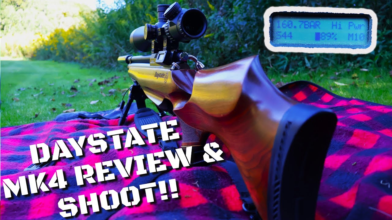 Daystate MK4 MCT .22 || Overview, problems, accuracy, and target ...