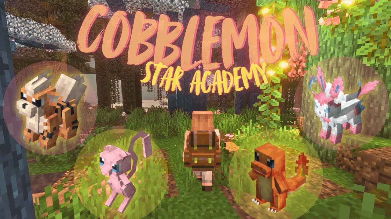 Minecraft | The Search for Mew | Cobblemon Star Academy - YouTube