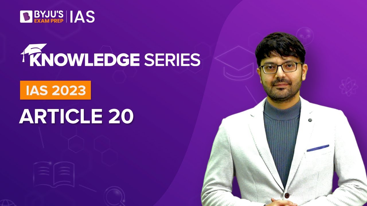 Article 20 [Explained] | Article 20 of Indian Constitution | Indian ...