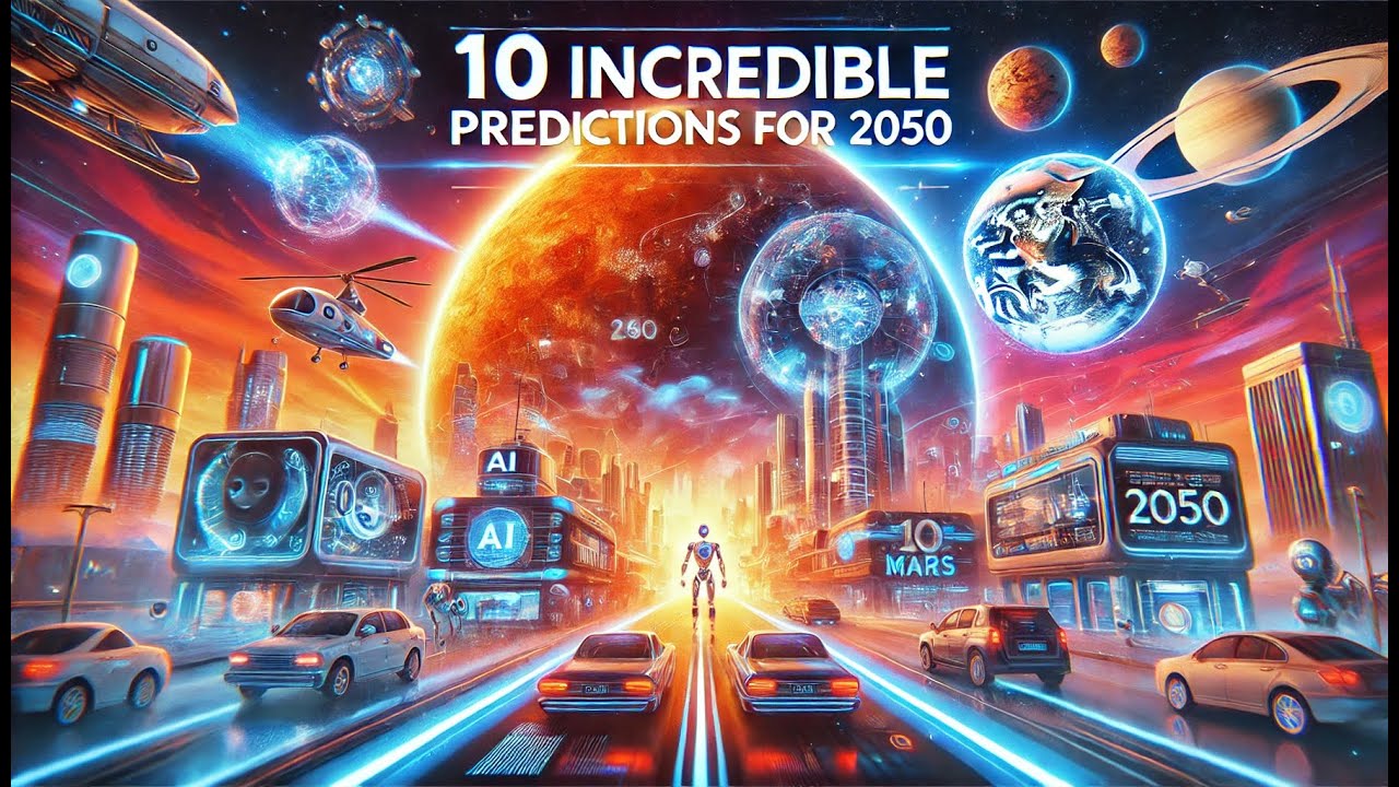 Visions of 2050: 10 Futuristic Predictions That Will Amaze You! - YouTube