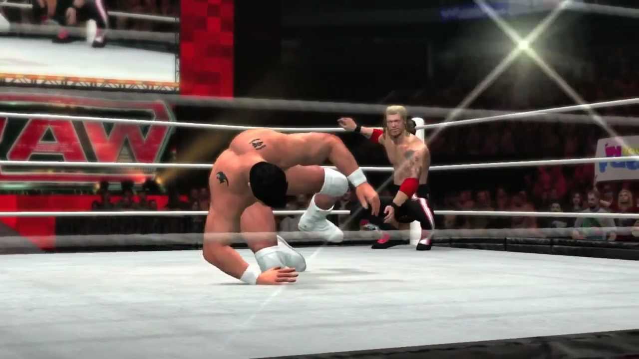 Wwe 12 Edge Finisher - YouTube