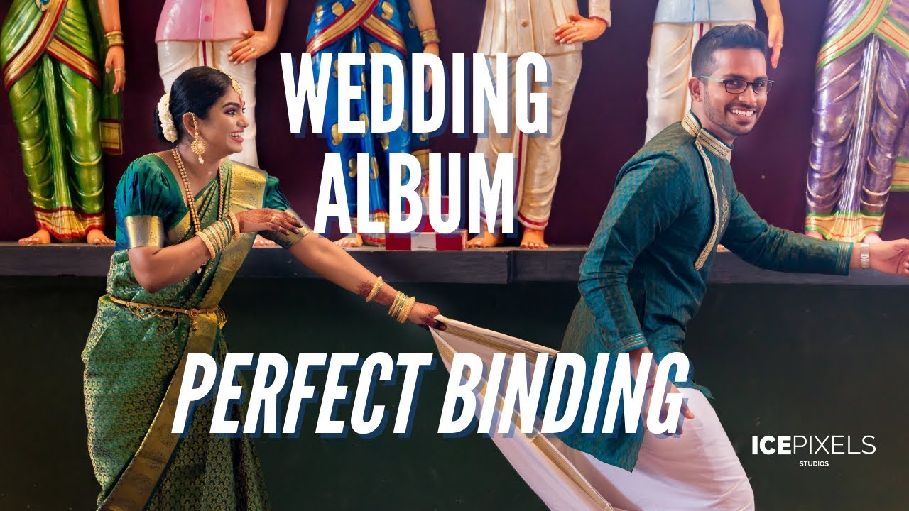 Ice Pixels Studios Photobook Album 12x18 - YouTube