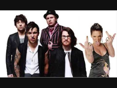 Fall Out Boy ft Pink . Mashup - So what / I dont care [ 2009 ] Records ...