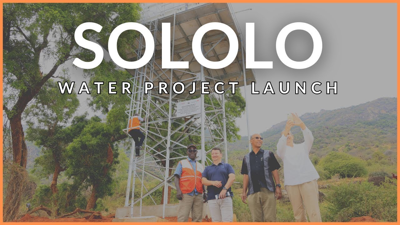 Breaking Ground: Sololo Community gets clean water for the first time ...