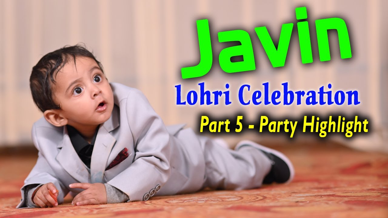 05 Javin Lohri || Party Highlight || Video By: Studio Sobamo, Banga - YouTube