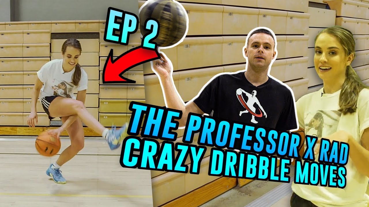 The Professor's BEST Streetball Move Tutorial! He Taught Rachel DeMita ...