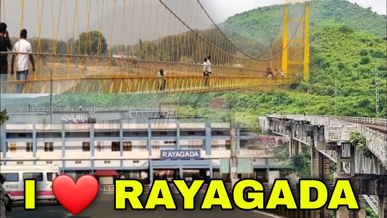 Rayagada Railways //Station 🚉 Busstand// All#Beutifull# Aries#East Cost ...
