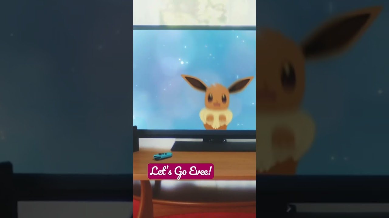 Let’s Go Eevee game! #shorts #eevee - YouTube