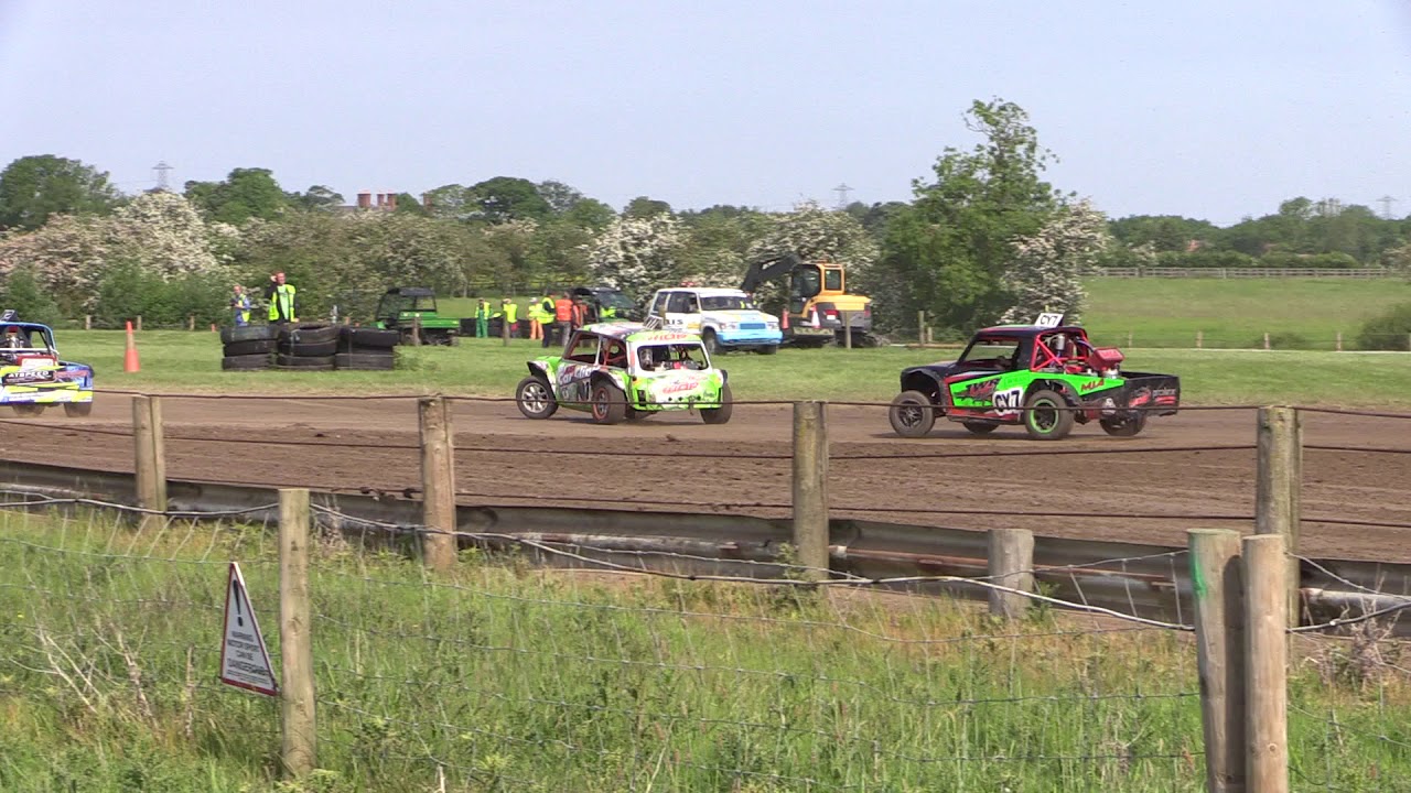 york autograss bas 1 2018 class 5 - YouTube