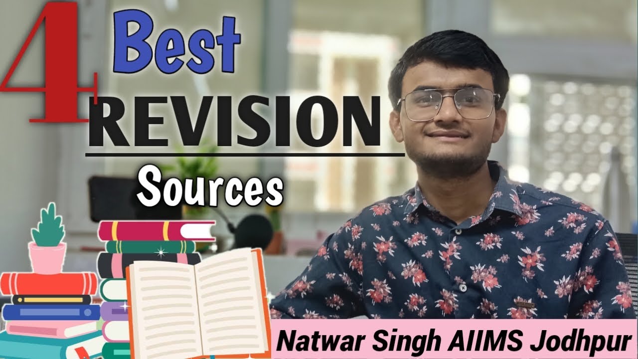 Best Revision Sources For NEET - YouTube