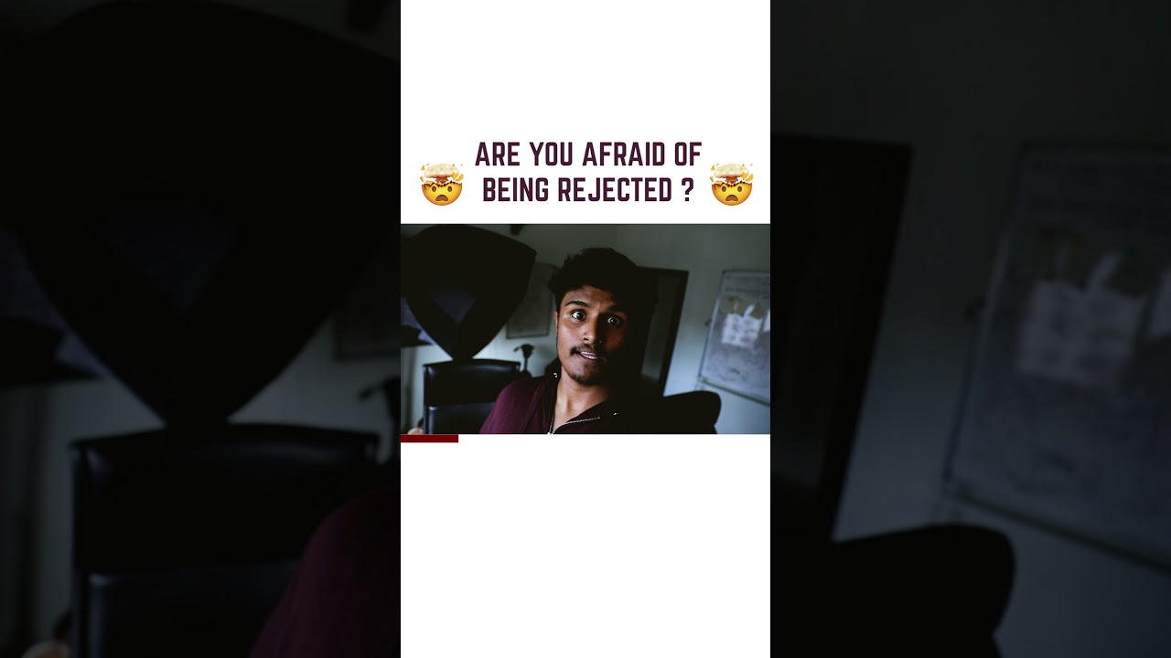 How To Face Rejection? | I Get Rejected - YouTube