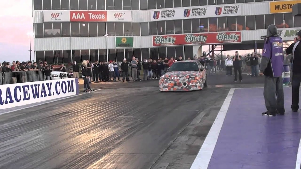 Chris Miller - Chris Miller Racing/NRG Tech - IFO Baytown, TX 1st Pass ...