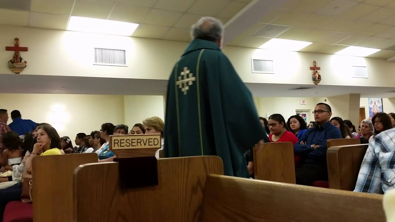 SanFelipeHouTX - Padre Jesus Suarez(2) - YouTube