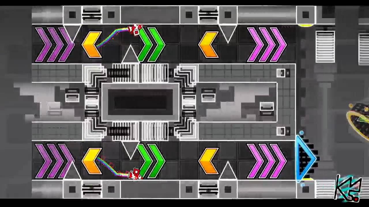 Geometry Dash - Speed Racer by ZenthicAlpha (Demon) Complete (Live ...