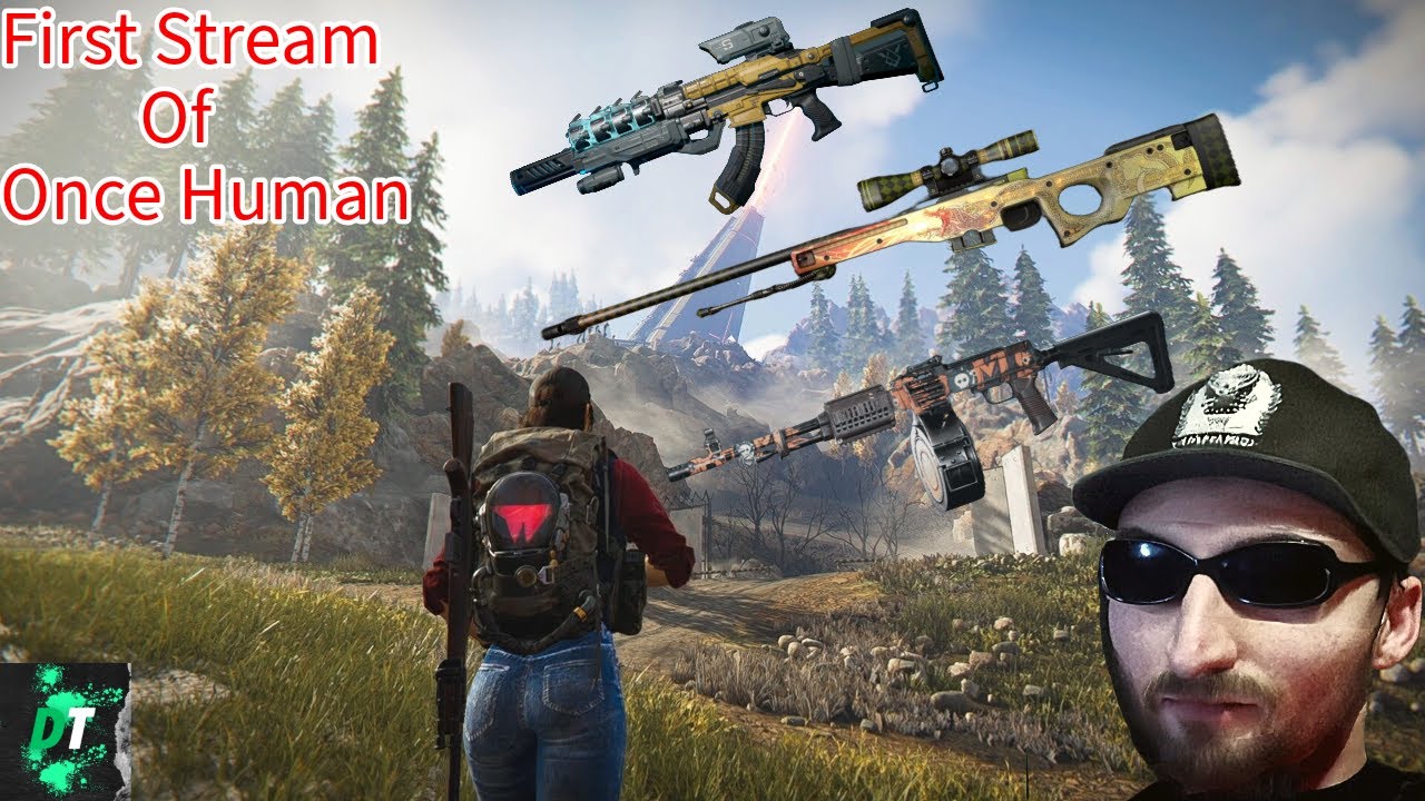🔴LIVE - ONCE HUMAN FIRST STREAM! LOOT AND SHOOT SURVIVAL TACTICS! - YouTube
