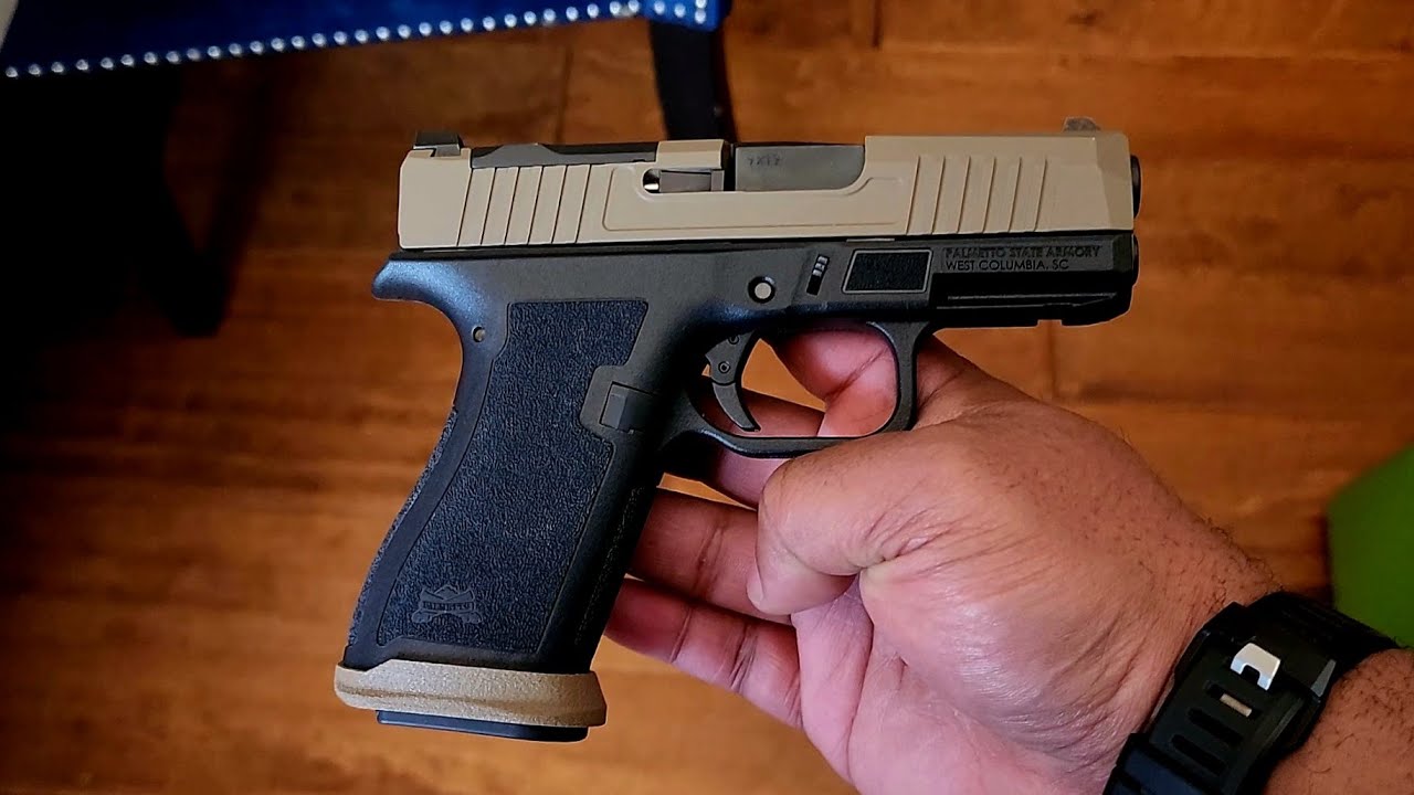 PSA Micro Dagger Magwell FDE @jth_printed_designs #PSA #magwell #glock ...