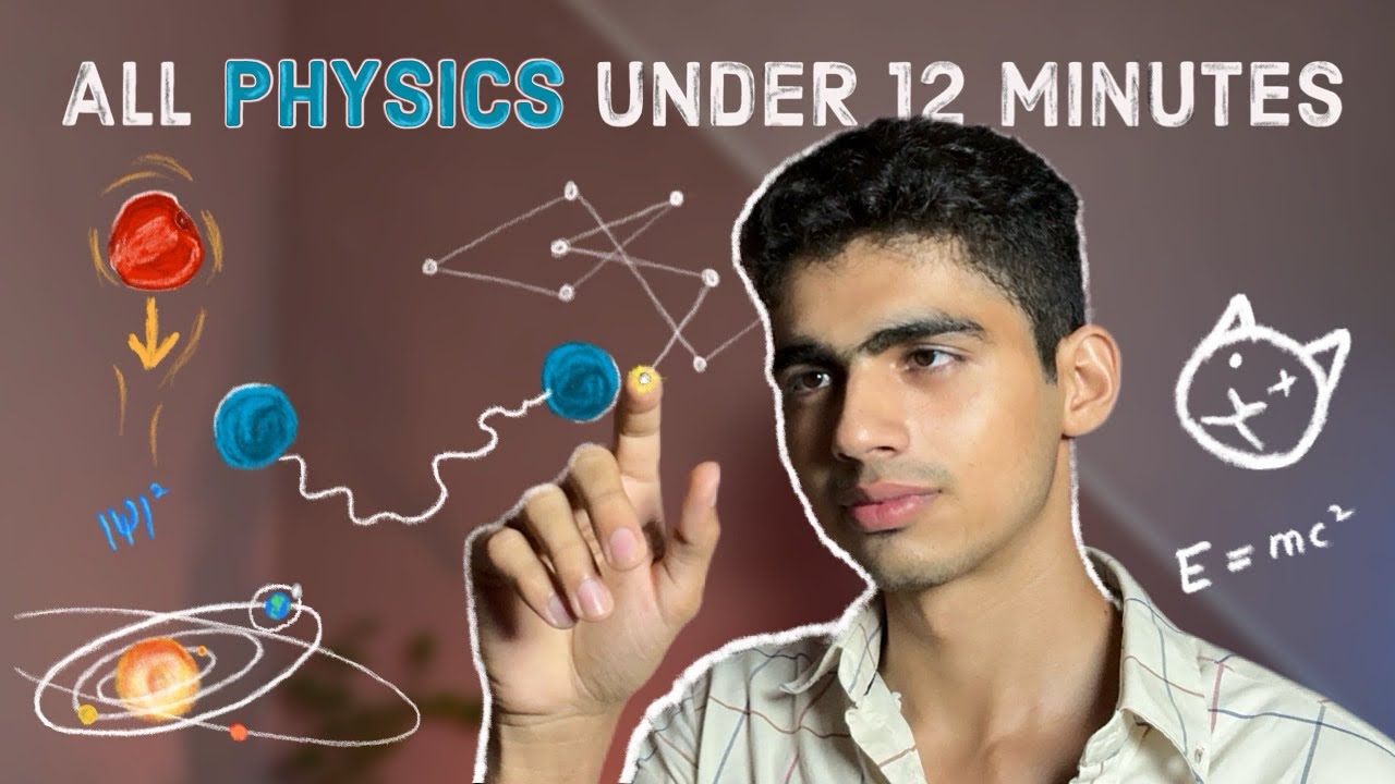 All physics explained in under 12 minutes | हिंदी #physics - YouTube
