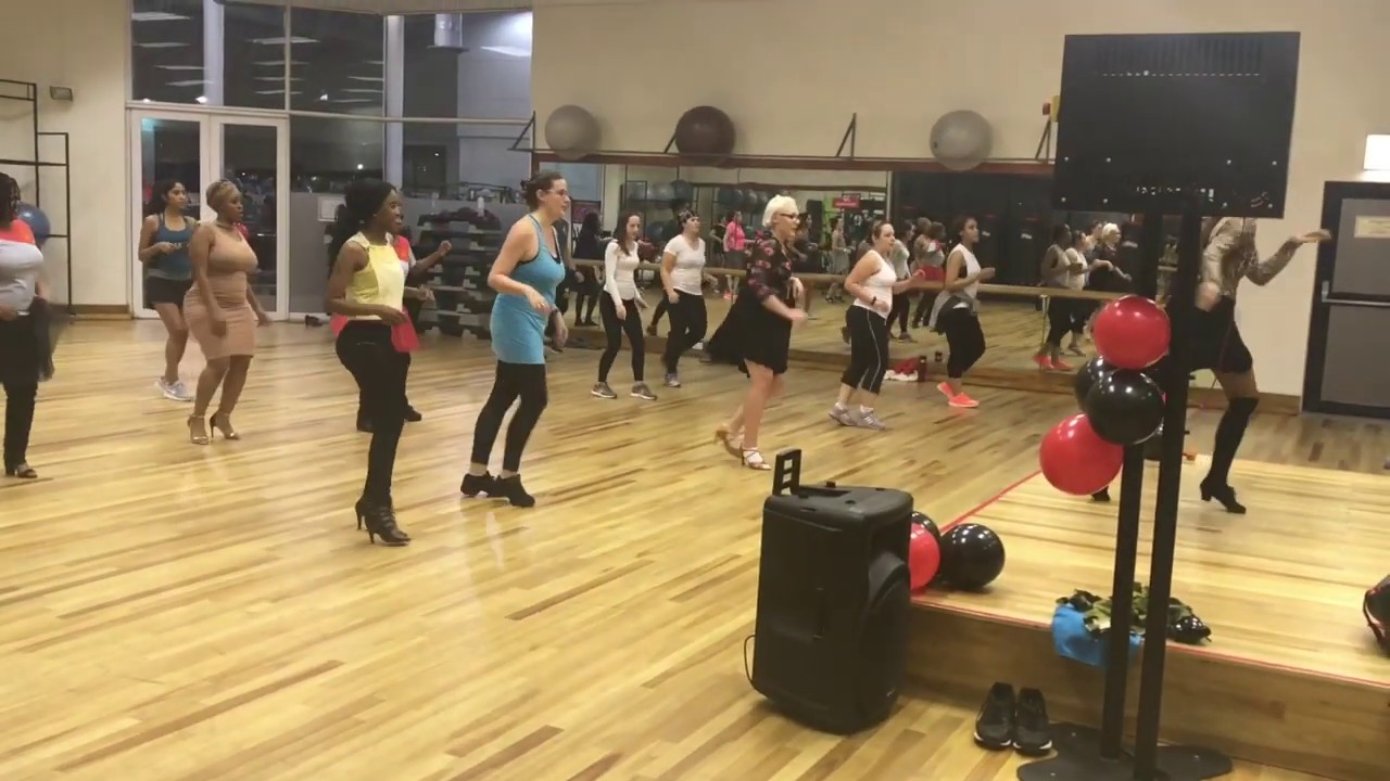 Ryno and Elena .All girls Solo Latin Dance class - Virgin active gym ...