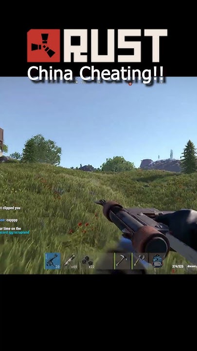 China Cheating !!! #rust #gaming #ChinaCheating #hacker #cheating - YouTube
