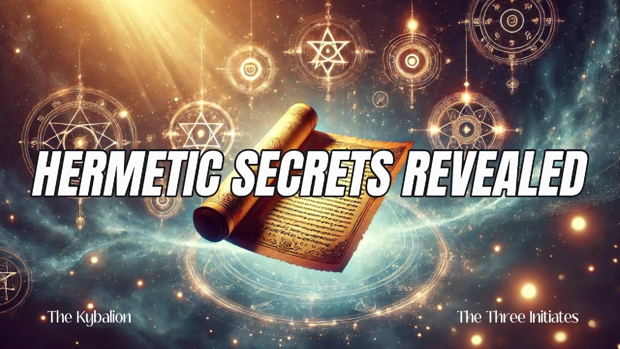 The Kybalion | Full Audiobook | The Three Initiates - YouTube