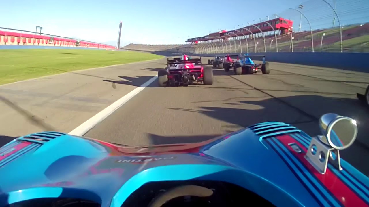 SCCA Andy Porterfield Memorial Major 1-15/17 21 Start Race Sunday 1977 ...