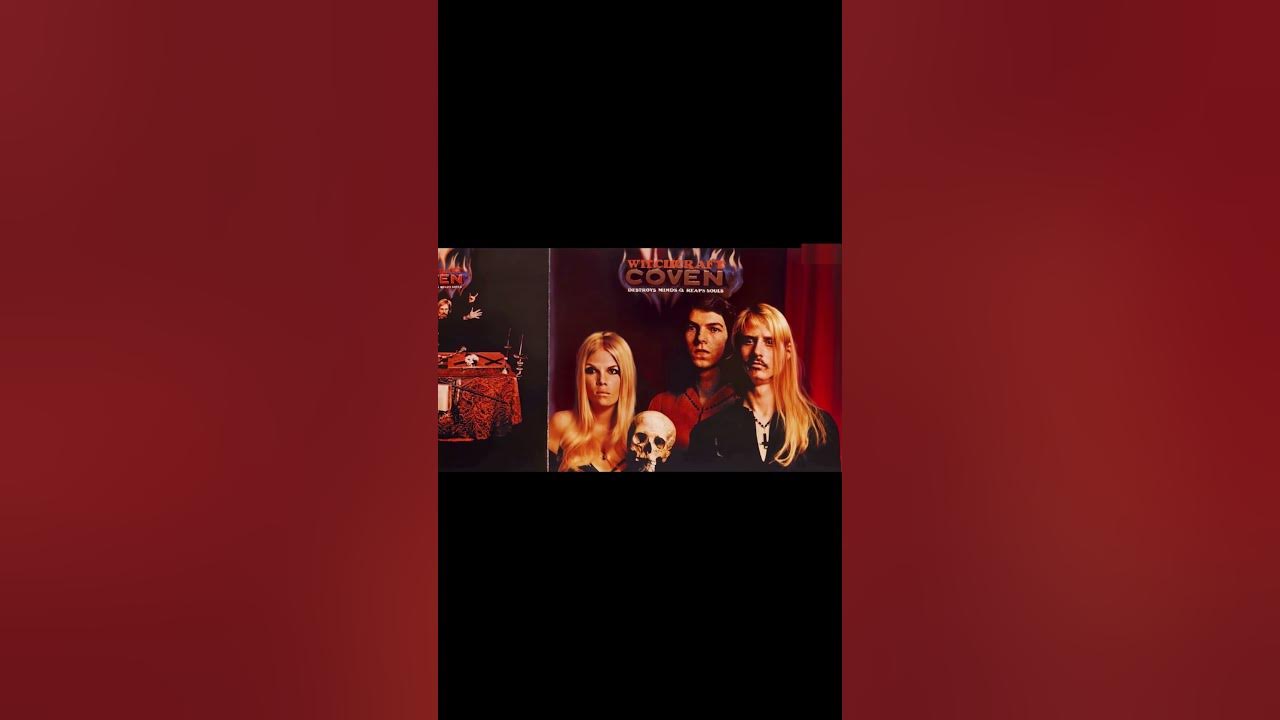 ""Coven"" An Occult metal tribute "The Hag" by Robert Herrick (1648) # ...