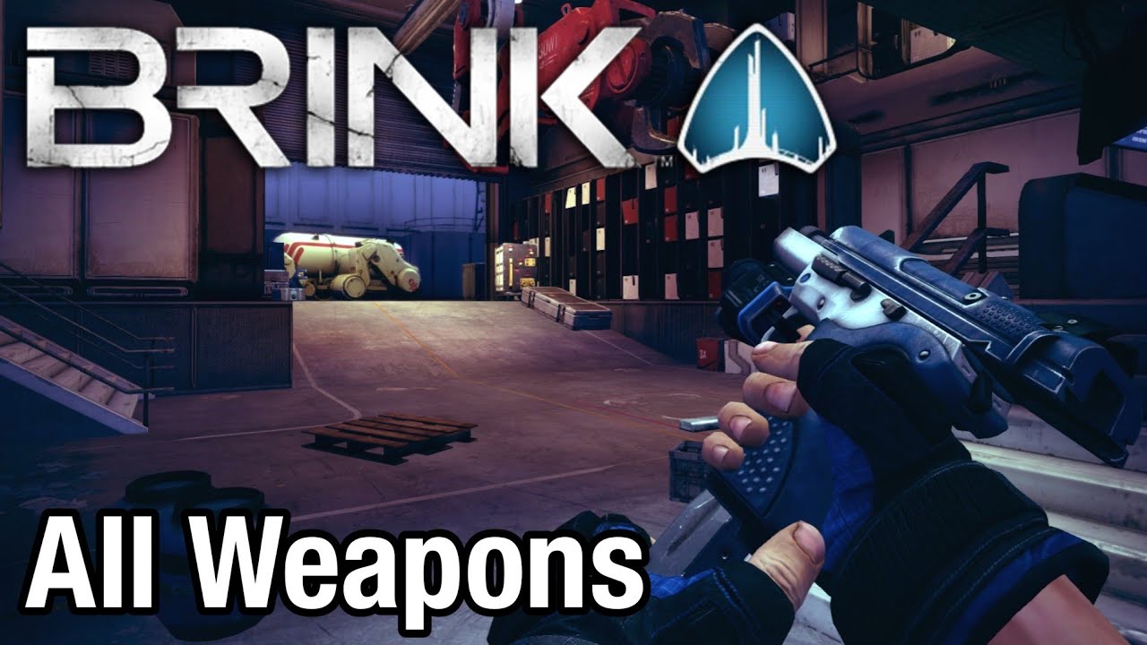 Brink | All Weapons - YouTube