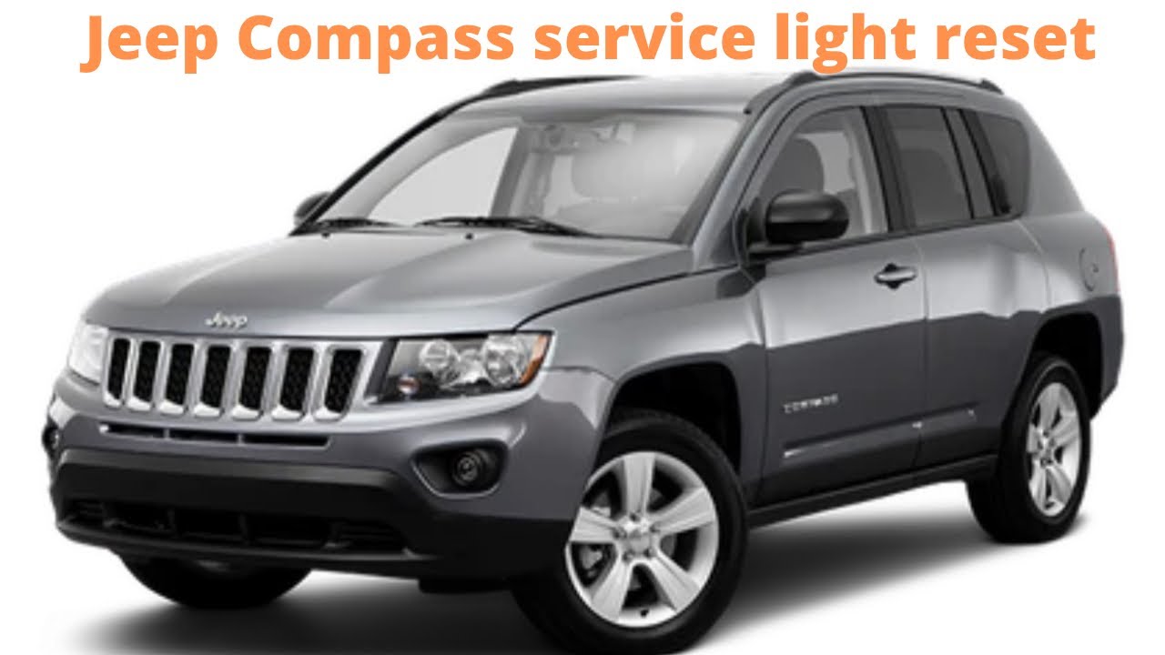 How to reset a Jeep Compass service light - YouTube