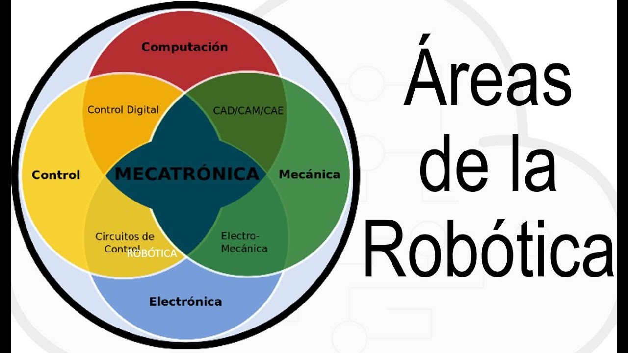 Video 3 Analógico. Áreas de la Robótica. - YouTube