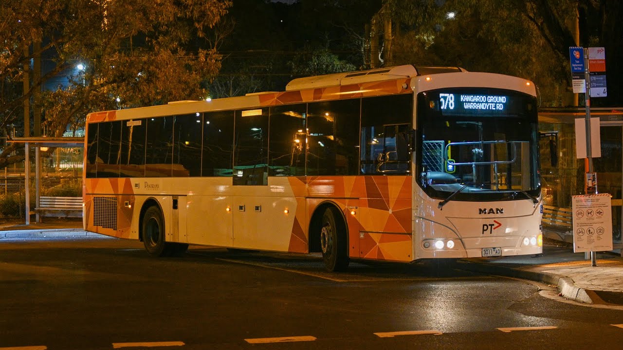 Panorama Bus 11 (Matilda) MAN RC2 19.320, GBV "Enviroline" - YouTube