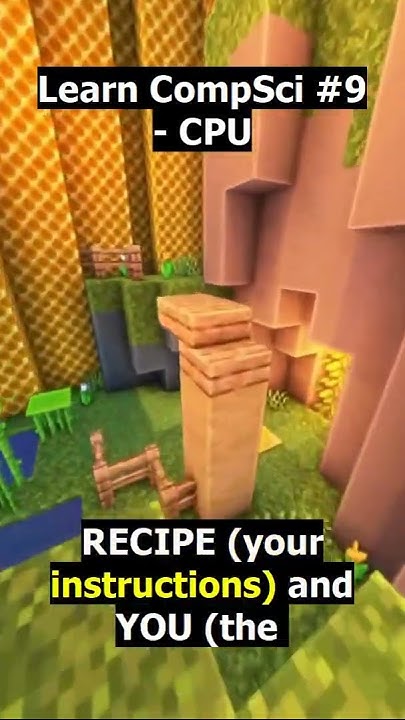 CPU - Learn Computer Science Part 9 - YouTube