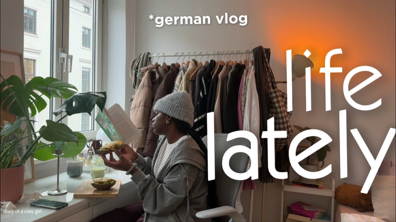 living alone in germany, speaking ONLY GERMAN, winter in germany ...