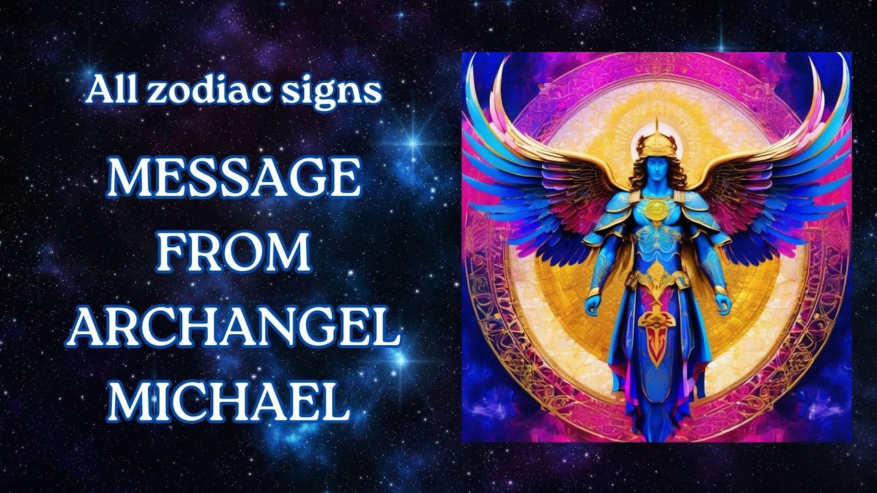 🕊URGENT MESSAGE From ARCHANGEL MICHAEL ️ All Zodiac Signs - YouTube