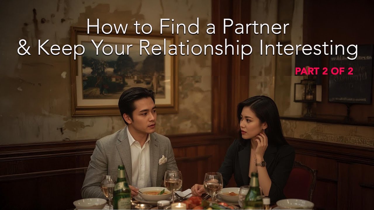 Season 1 Episode 3: How to Find a Partner and Keep Your Relationship ...
