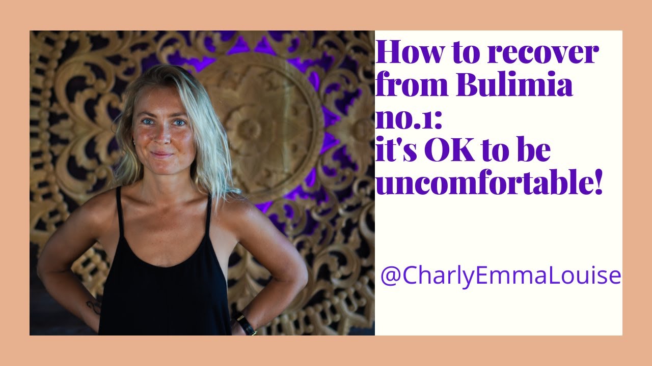 BULIMIA RECOVERY//How to recover no.1 - getting used to feeling ...