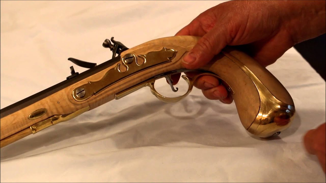 Muzzleloader Pistol Update - YouTube