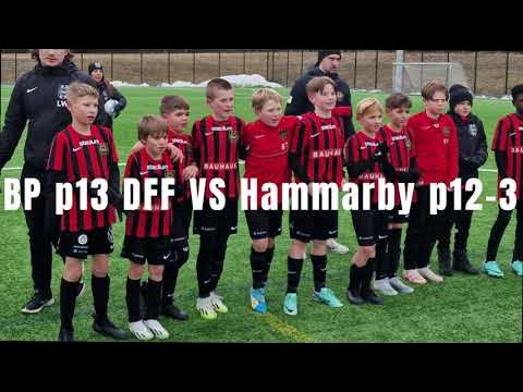 Julian- Bp p13 DFF VS Hammarby P12-3 @JulianJuhlin - YouTube
