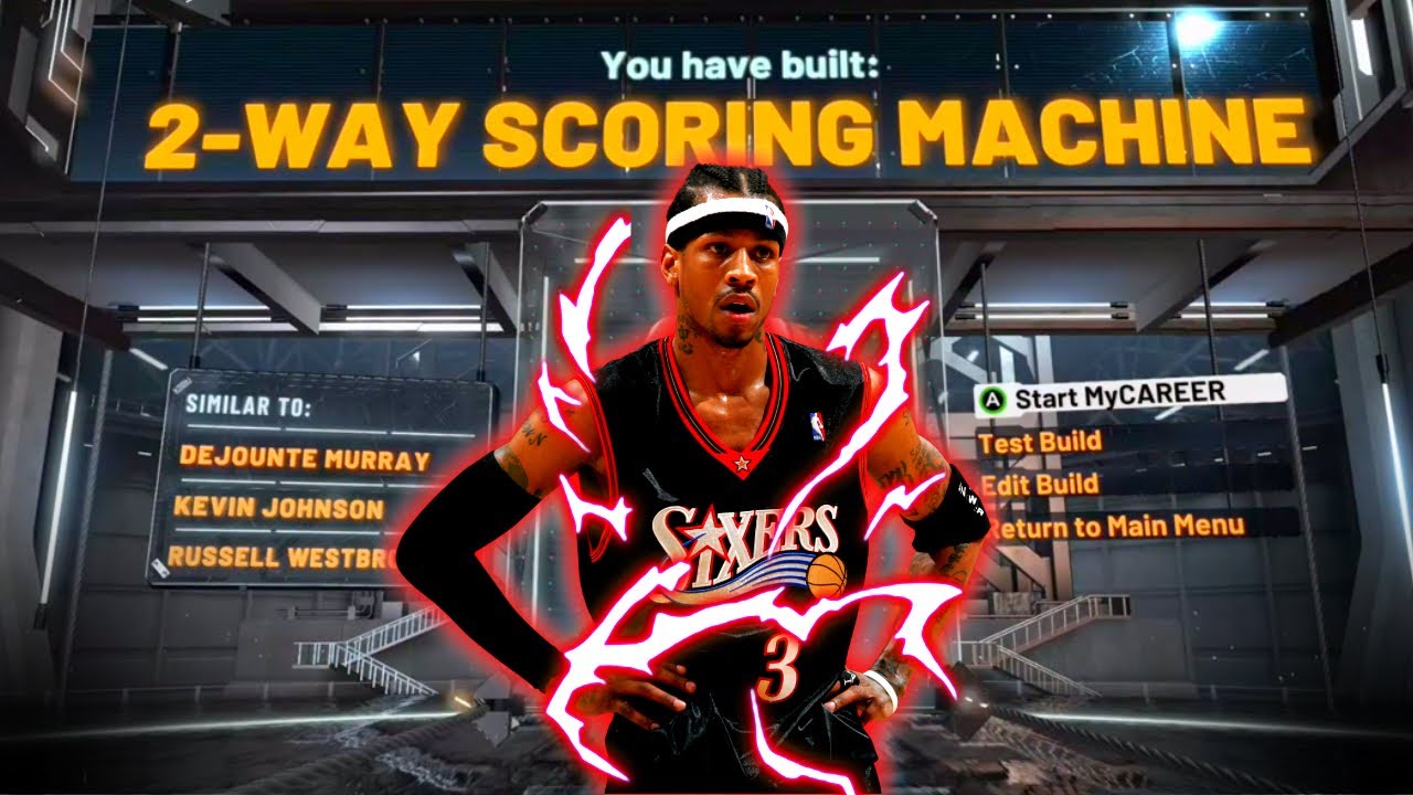 Best 2-WAY SCORING MACHINE Build on NBA 2K20! *RAREST* MOST OVERPOWERED ...