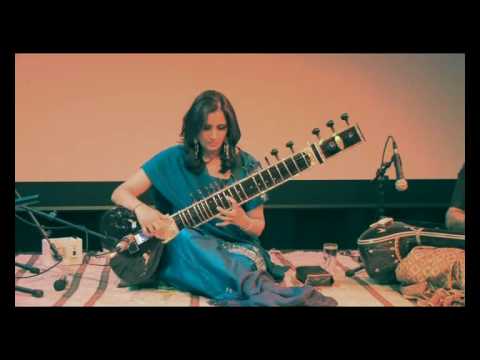 Rupinder Kaur Panesar - Sitar, Kousic Sen - Tabla, Raag Rageshri - YouTube