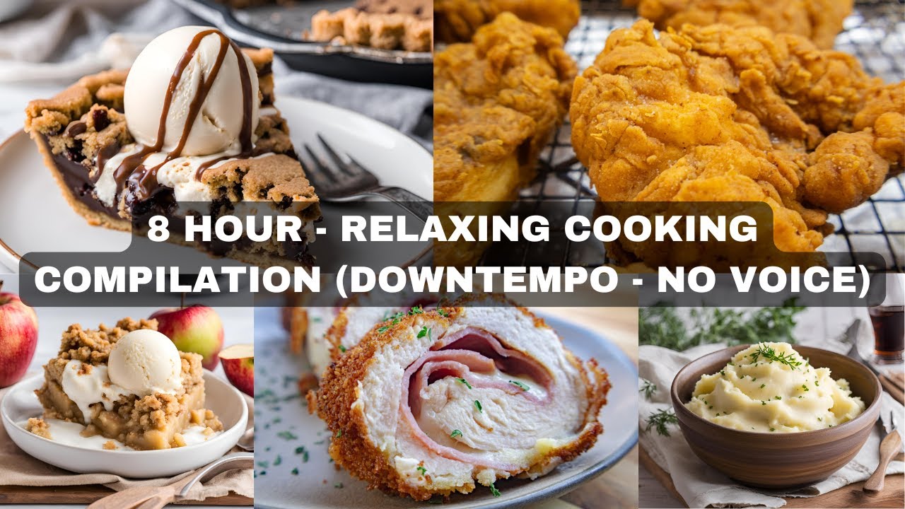 Relaxing Cooking Compilation with Chillout Music | No Voice - YouTube
