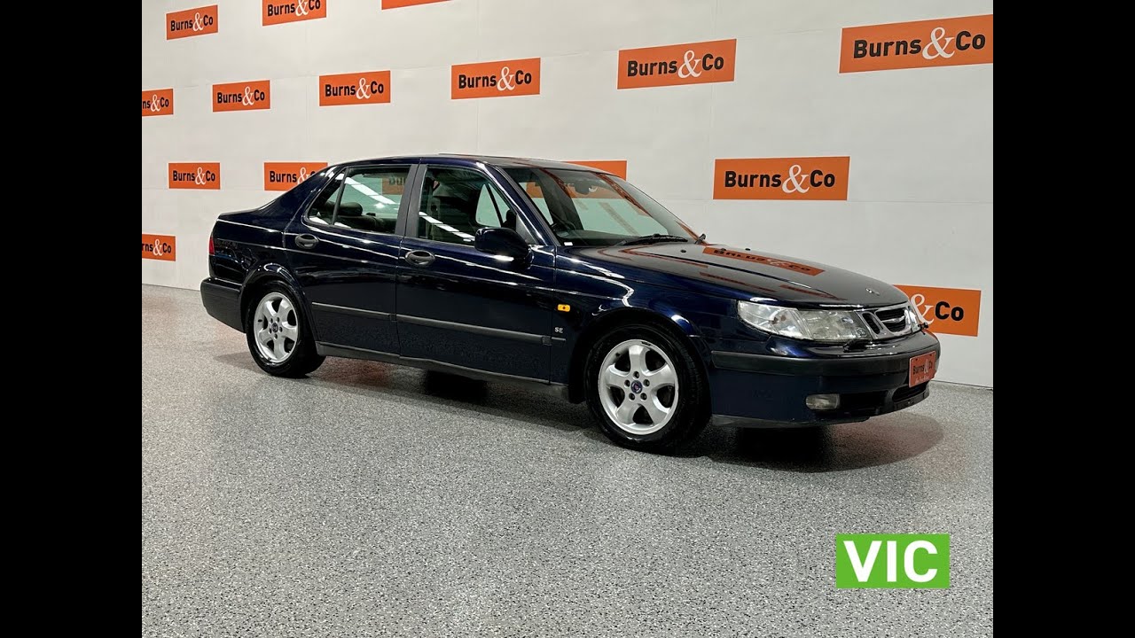 1998 Saab 95 Automatic Sedan - YouTube